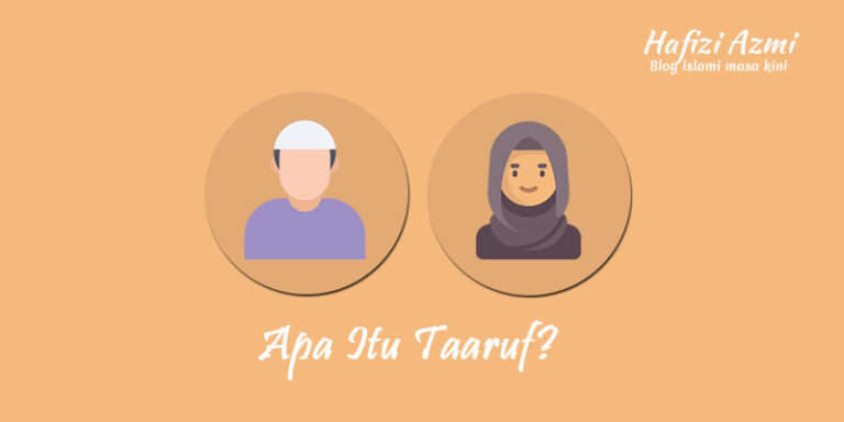 Pengertian Taaruf Dalam Islam: (+ Manfaat, Tujuan dan Cara Bertaaruf ...
